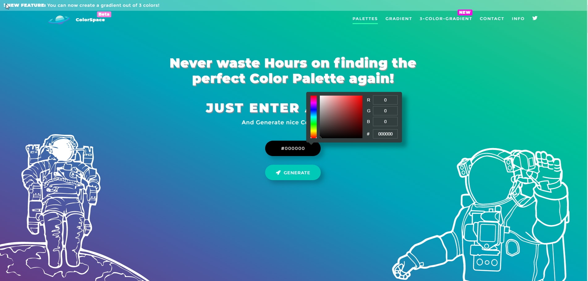 The Only Two Website Color Scheme Generators You Need - Bloggers on the ...