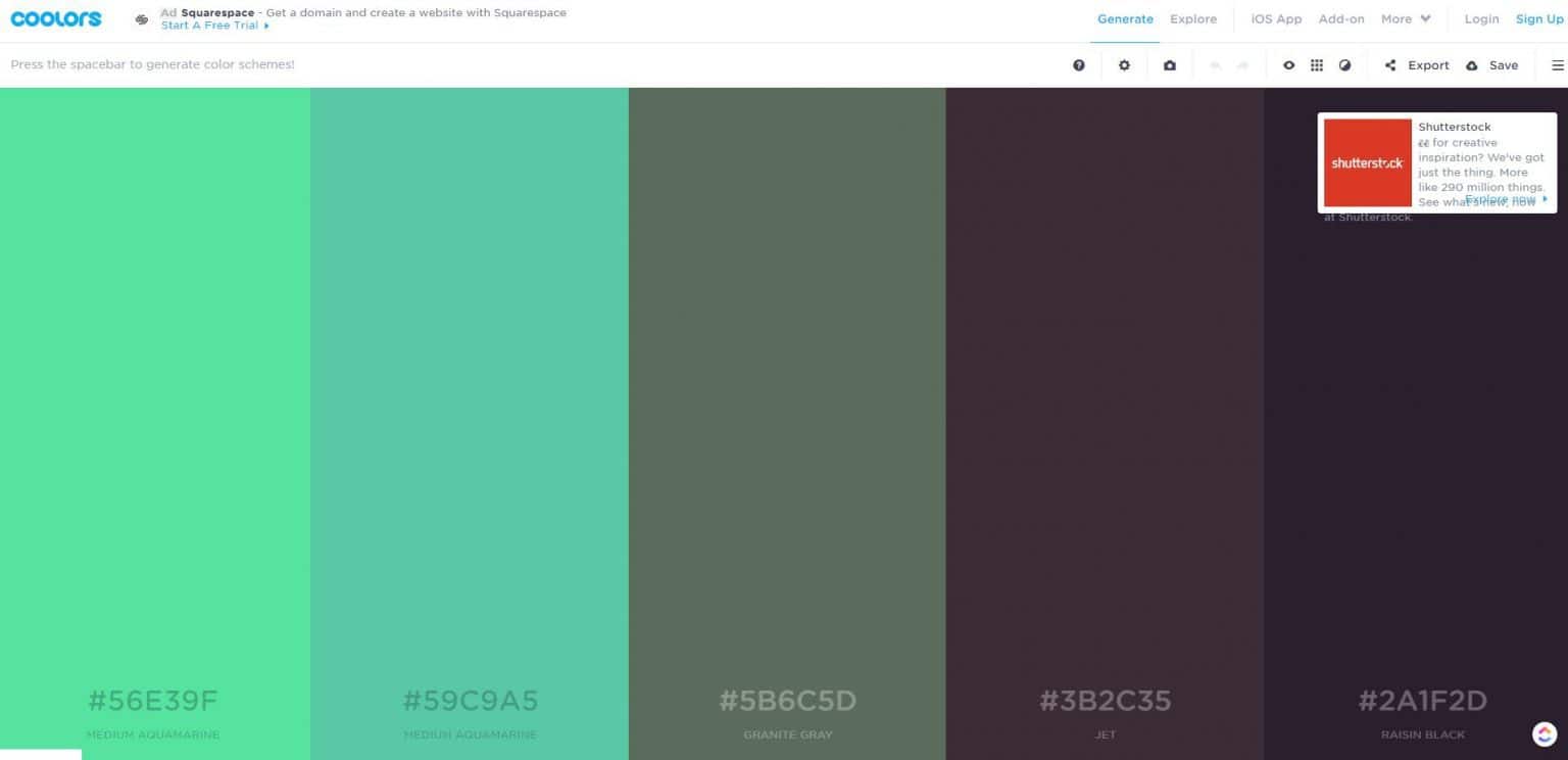 The Only Two Website Color Scheme Generators You Need - Bloggers on the Rise
