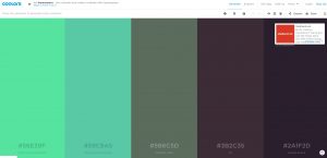 The Only Two Website Color Scheme Generators You Need - Bloggers on the ...