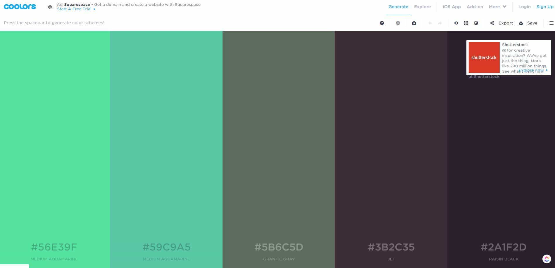 The Only Two Website Color Scheme Generators You Need - Bloggers on the ...
