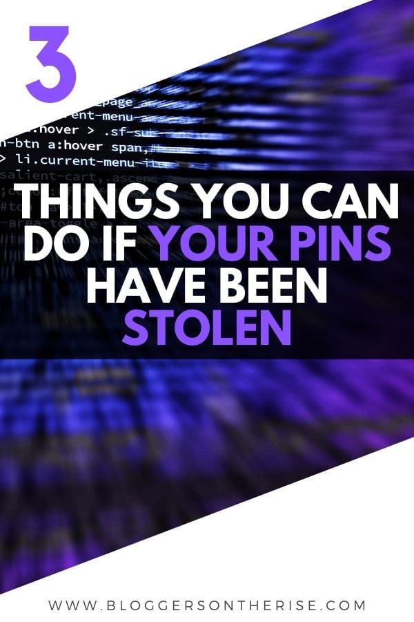 How I Have Successfully Dealt With Stolen Pins on Pinterest – Bloggers ...