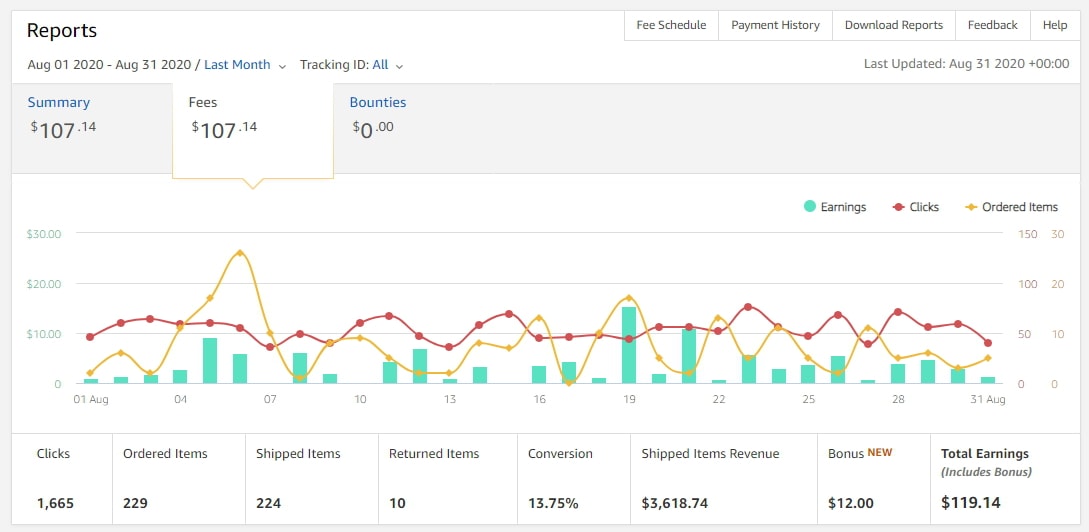 August 2020 Blog Income Report - $4,832.62 - Bloggers on the Rise