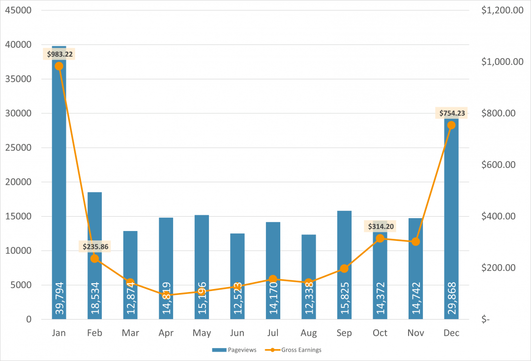 December 2020 Income Report & Blog Update - Bloggers on the Rise