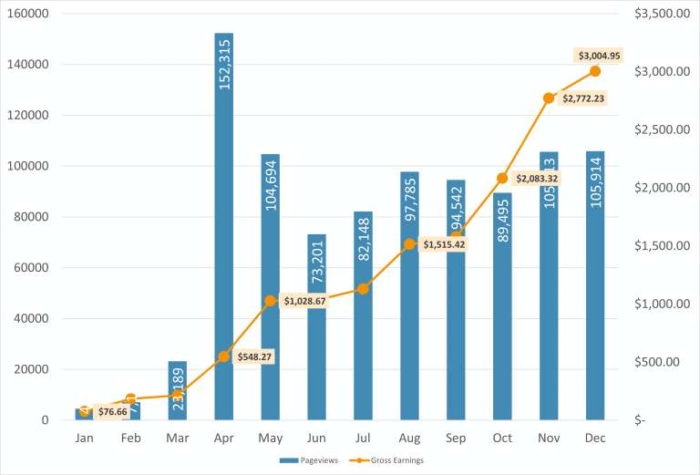 December 2020 Income Report & Blog Update - Bloggers on the Rise
