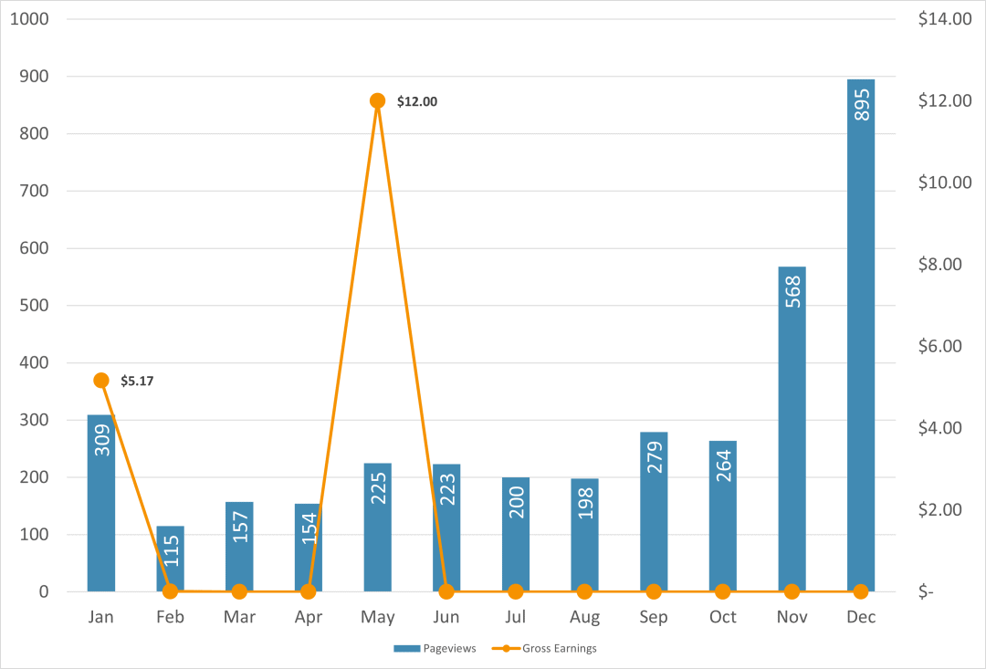 December 2020 Income Report & Blog Update - Bloggers on the Rise